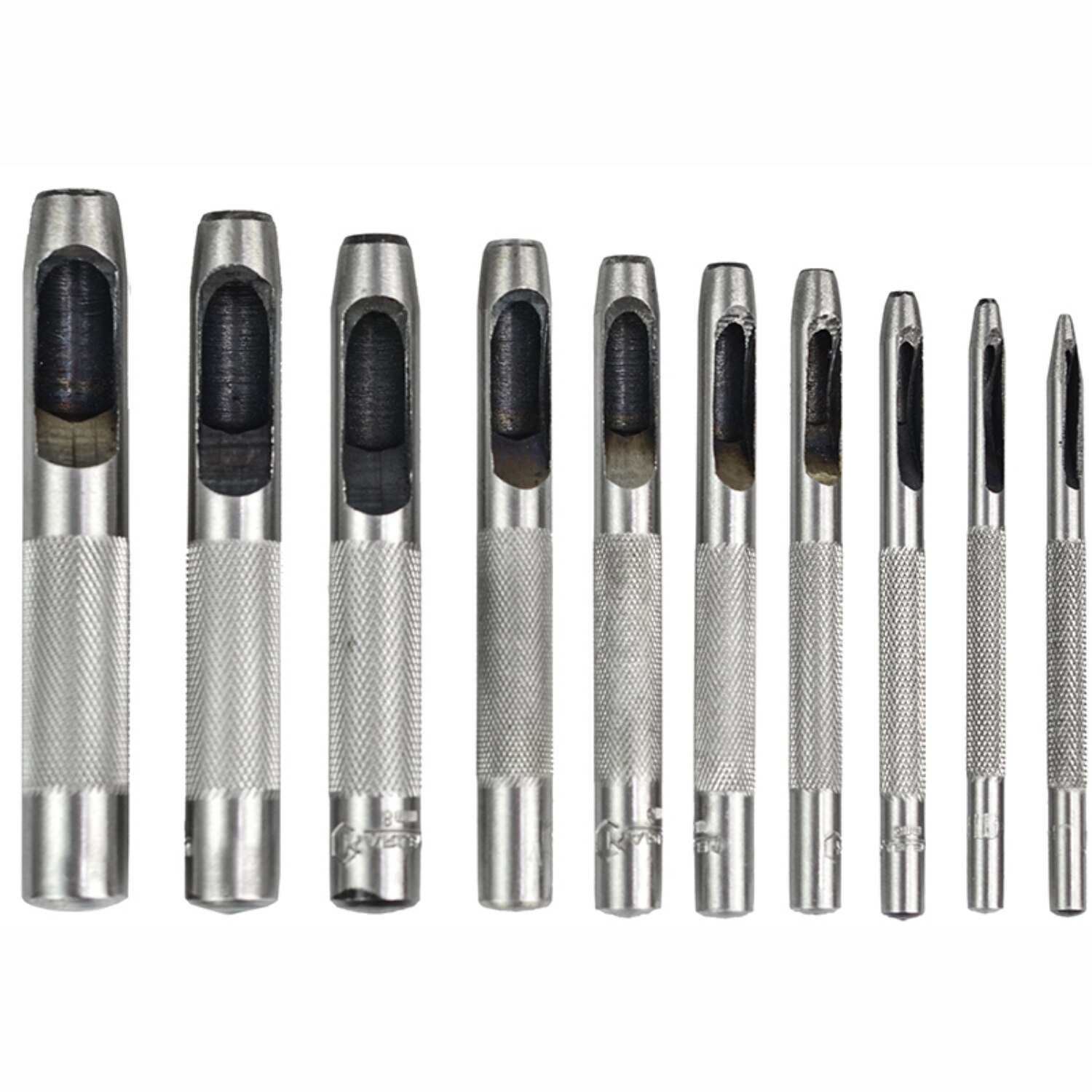 Juego De Sacabocados De 1 A 10mm 10 Unidades Son perfectos para Hacer ...