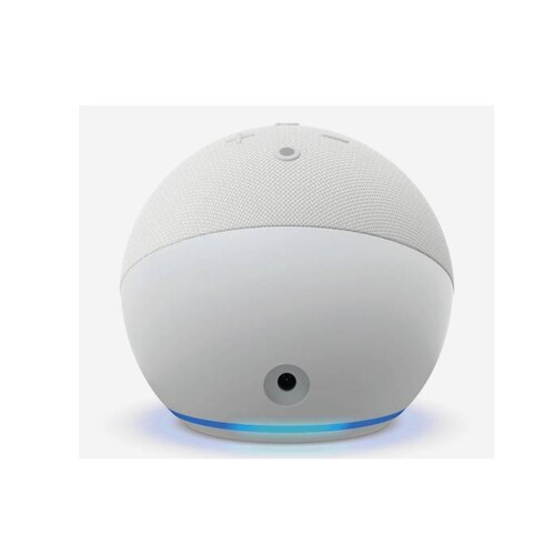 Amazon Echo Dot 5th Gen con asistente virtual Alexa AMZ-B09B94RL1R glacier Blanco