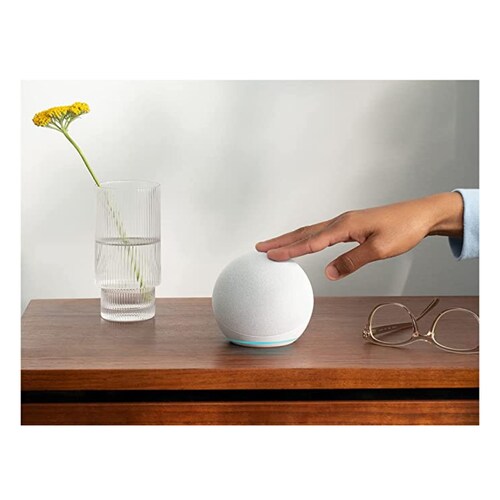 Amazon Echo Dot 5th Gen con asistente virtual Alexa AMZ-B09B94RL1R ...