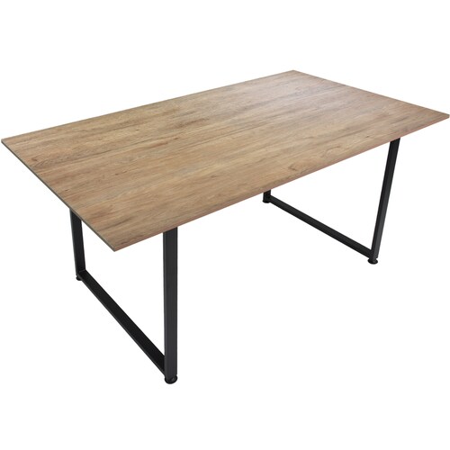 Mesa Comedor Industrial Minimalista 6 Personas 150 X 90 Cm