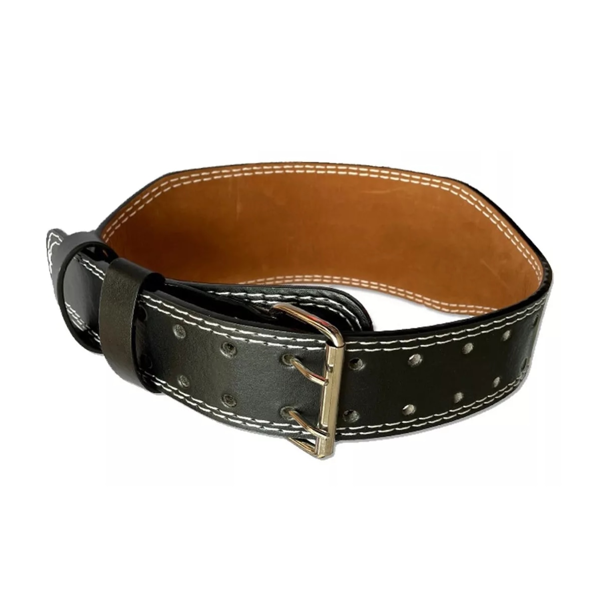 Faja Cinturón Lumbar De Piel Para Levantar Peso Gym 120cm