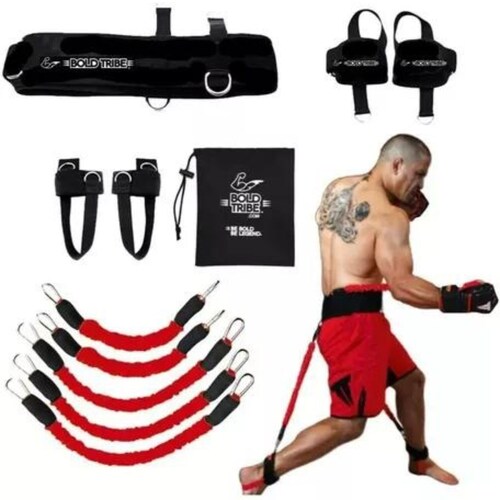 Bandas Resistencia Boxeo Entrenamiento Rehabilitación Yoga