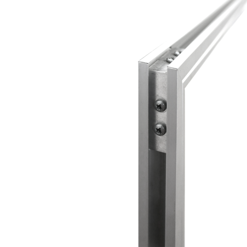 Pizarra Pintarrón Metálico Porcelanizado Universitario Imantado Alfra ...