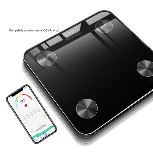 Bascula Inteligente corporar inteligente digital