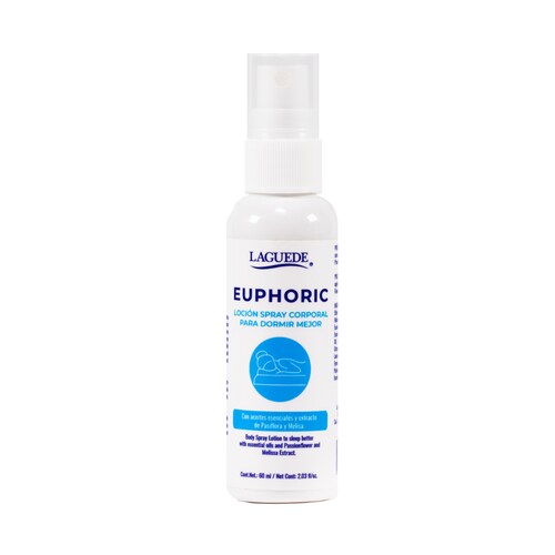 Loción Corporal en Spray para Dormir Mejor Euphoric