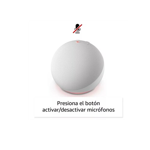 Alexa Amazon Asistente Virtual Echo Dot 5ta Generación Color Blanco