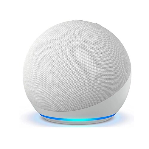 Alexa Amazon Asistente Virtual Echo Dot 5ta Generación Color Blanco