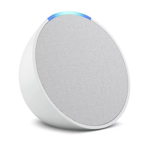 Asistente virtual Alexa color Glacier White Echo Pop
