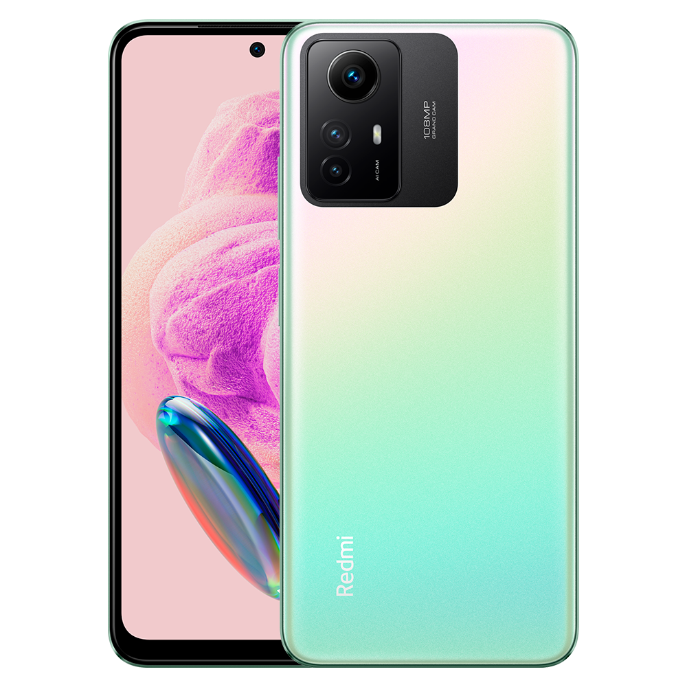 Celular Xiaomi Redmi Note 12s Pearl Green 8GB RAM 256GB ROM