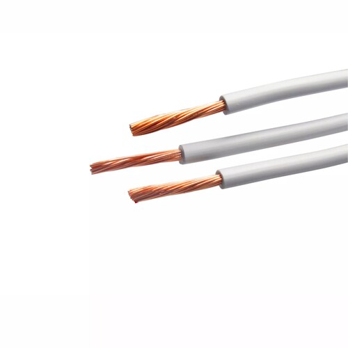 Cable eléctrico calibre 8 Cca Blanco Voltmex Rollo 100 m