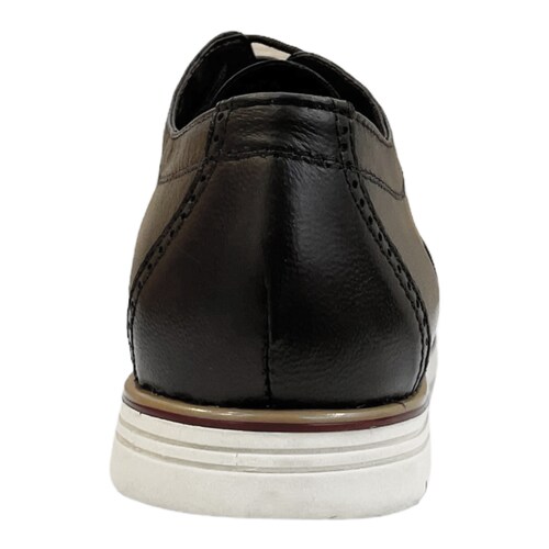 Zapatos Hombre Casuales Moka Mariles Flex Moda Cómodos Piel