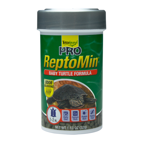 Tetra Reptomin Pro Alimento para Tortugas Baby con 32 Gramos