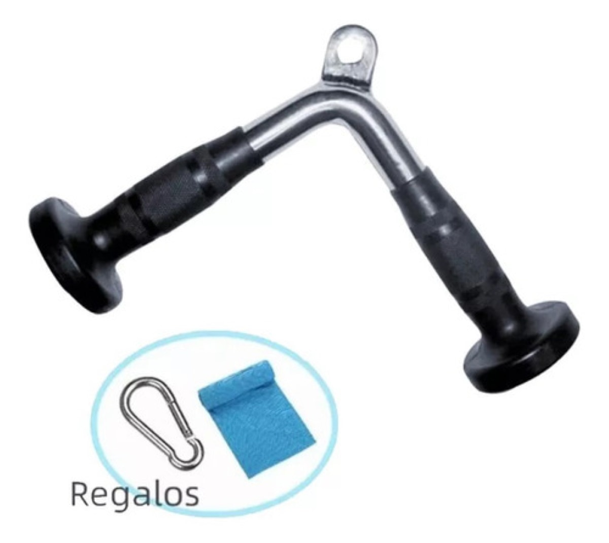 Agarradera Maneral Tipo V Cerrado Para Polea Tricep Mango