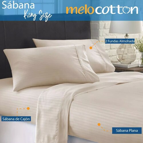 Sábanas King Size 1800 Hilos Ultra Suaves de Microfibra Color Morado Lila