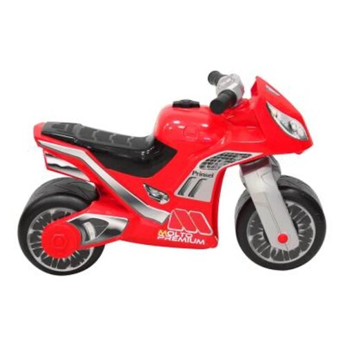 Montable Prinsel Moto Cross Premium Boy Roja