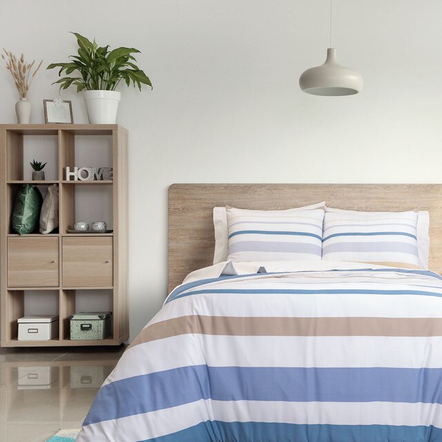 Juego de Edredon King Size Anuk By Kaltex Home | Claro