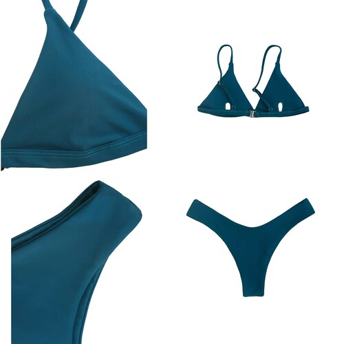 Bikini Traje De Baño Para Mujer