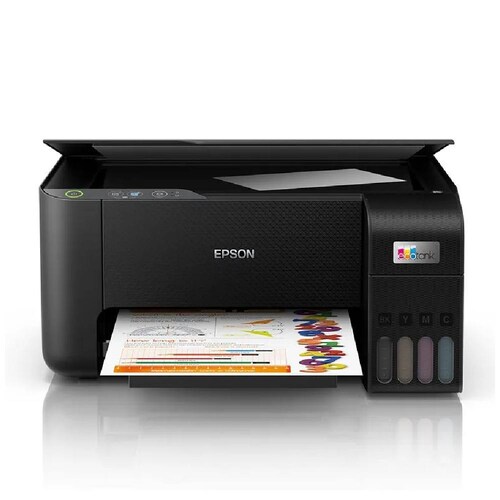 Impresora Multifuncional A Color Ecotank Epson L3210 Usb 240