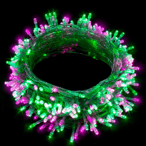 Serie Luz 300 Leds 8w Cristalino 8 Secuencias 14 Mt