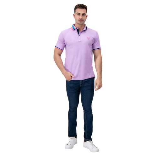 Jeans de Mezclilla Slim Fit - Sidney Holstone Hombre