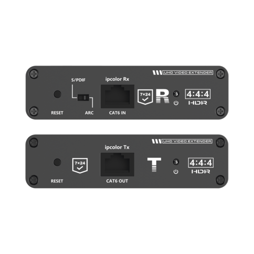 Kit Extensor HDMI hasta 700 metros con Conexión en Cascada EPCOM TT-676 Resolución 4K