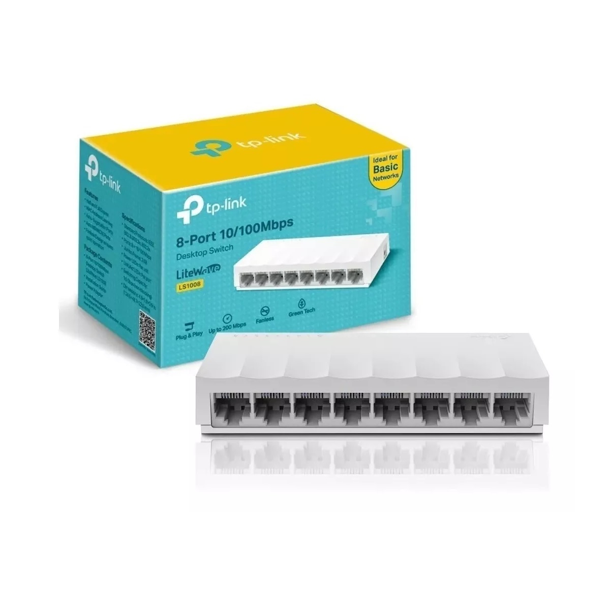 Switch TP-Link LS1008 serie LiteWave