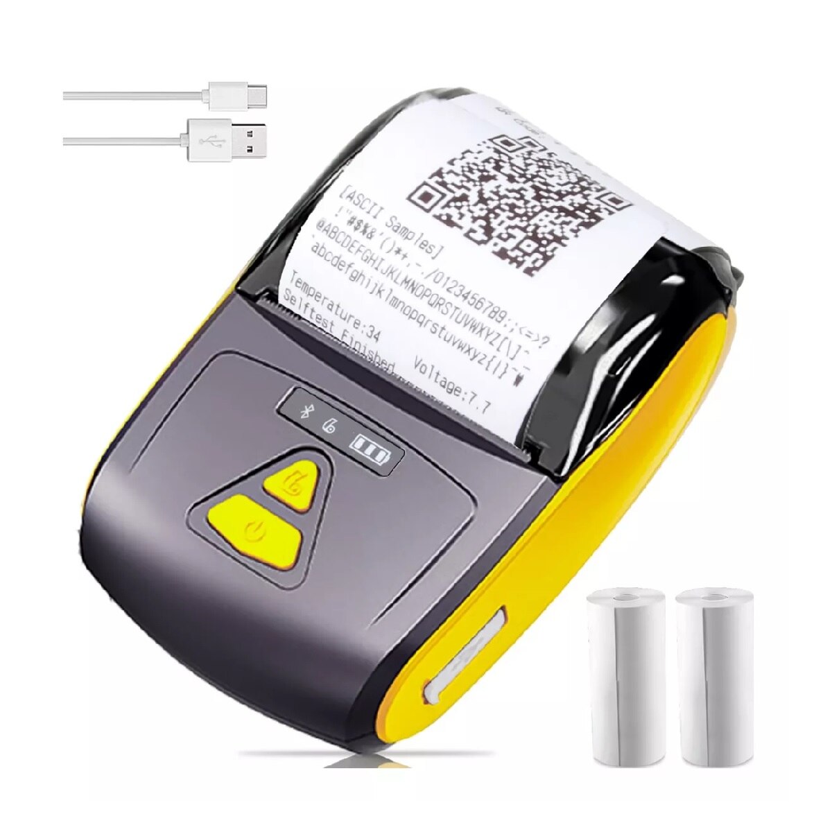 Impresora Portátil Bluetooth Térmica Inalámbrica Ticket 58mm
