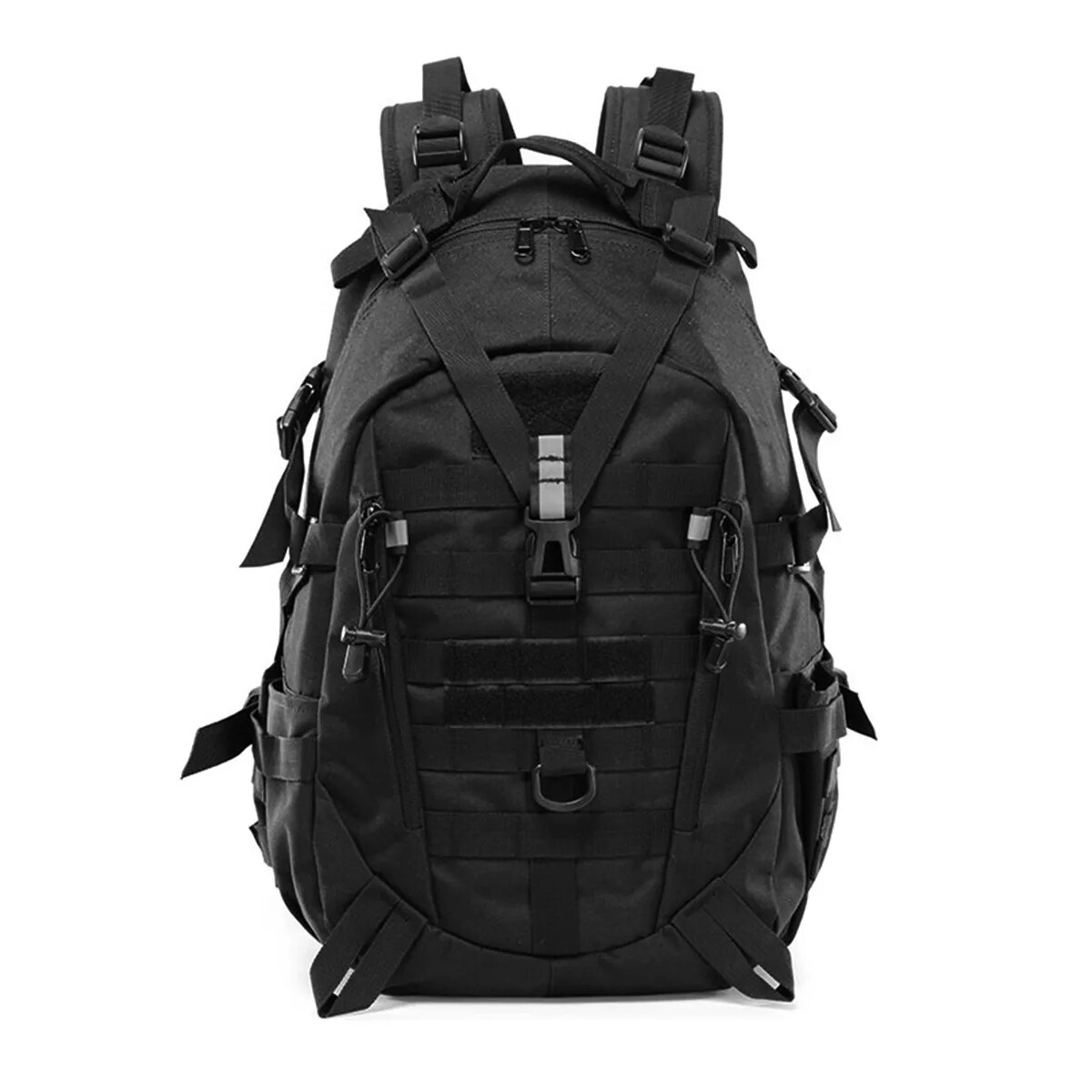 Mochila Tactica De Cámping Impermeable Gran Capacidad 45l