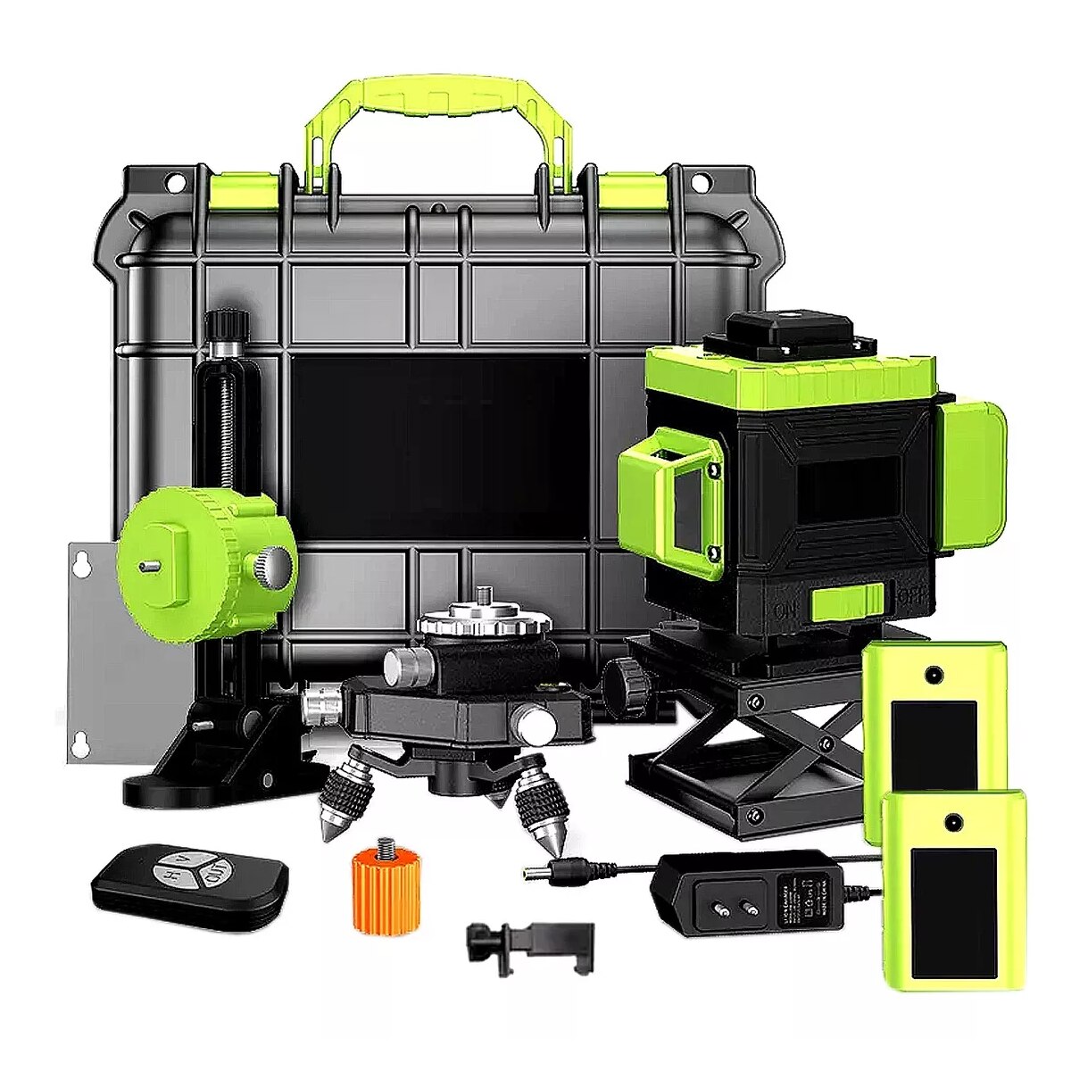 Nivel Laser Verde Autonivelante 16 Lineas Stabilo 360 3/4d