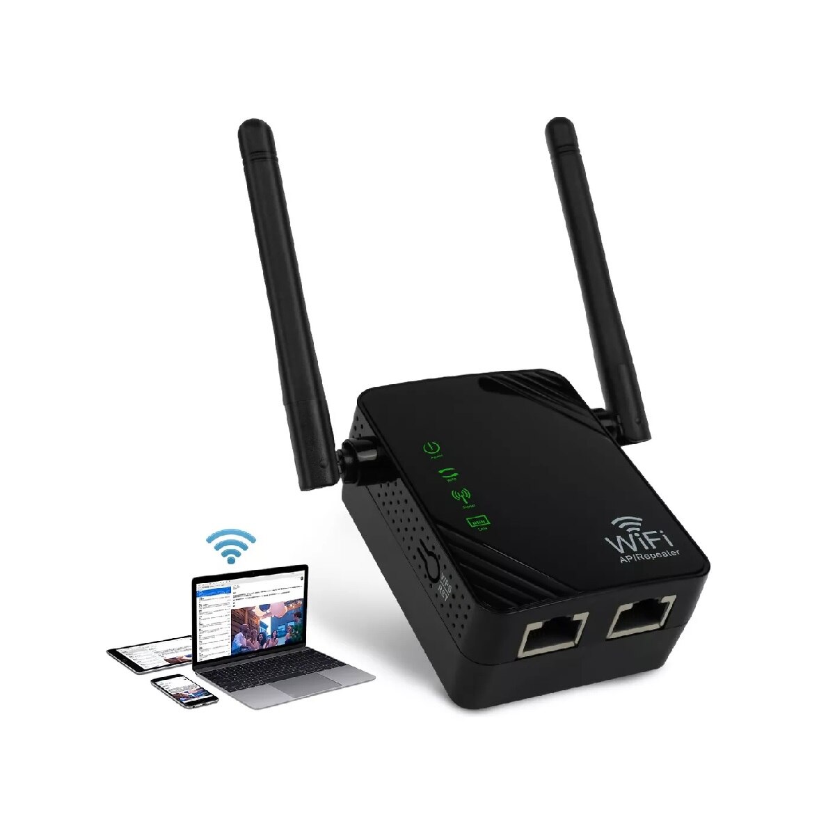 Extensor Repetidor Wifi Amplificador De Señal 300 Mbps