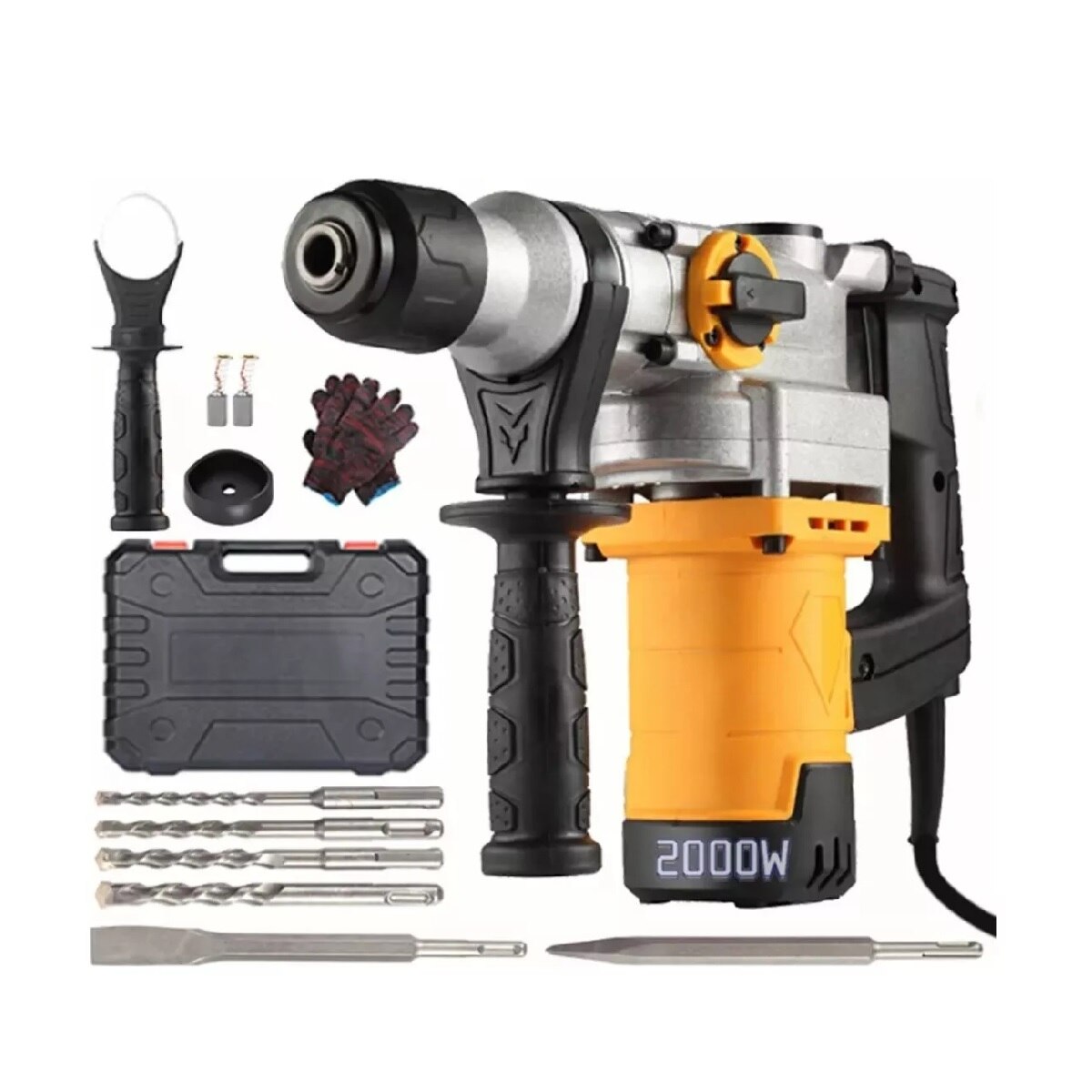 Rotomartillo Cincelador Sds-plus Profesional Estuche