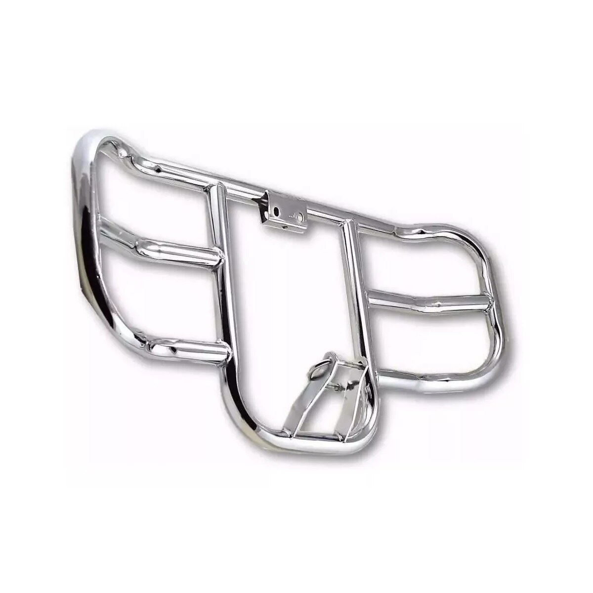 Defenza Parrilla De Moto Universal Cromada Italika Reforzada