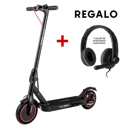 Scooter Eléctrico Honey Whale E9 Pro Negro