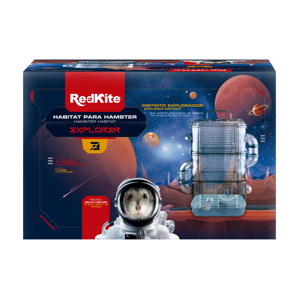 HABITAT EXPLORER III P/HAMSTER