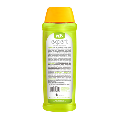 SHAMPOO P/PELO CORTO EXPERT 500 ML