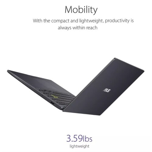 Laptop Asus Vivobook Go 15 L51 Intel Celeron-N4020 4GB 128GB emmc 15.6Pulg HD W11H Star