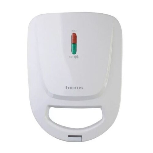 Taurus Wafflera Antiadherente Práctica y Compacta Capacidad 2 waffles