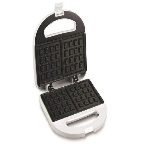 Taurus Wafflera Antiadherente Práctica y Compacta Capacidad 2 waffles