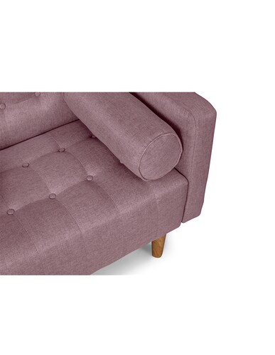 Sofá Cama Makora Saxxon Con Tecnología Beehive Airflex Foam De Lino