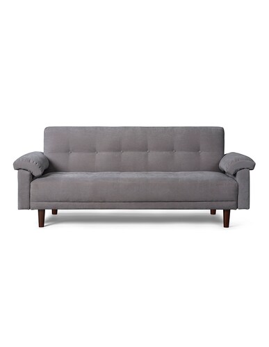 Sofá cama Makora Cobbie con tecnología beehive airflex foam de tela ...