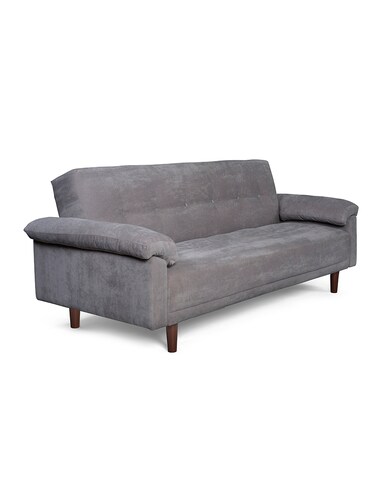 Sofá cama Makora Cobbie con tecnología beehive airflex foam de tela ...