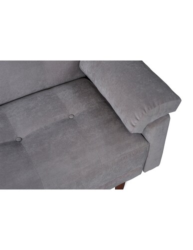 Sofá cama Makora Cobbie con tecnología beehive airflex foam de tela ...