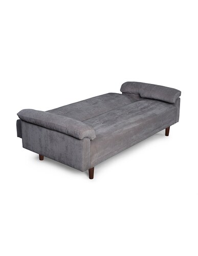 Sofá cama Makora Cobbie con tecnología beehive airflex foam de tela ...