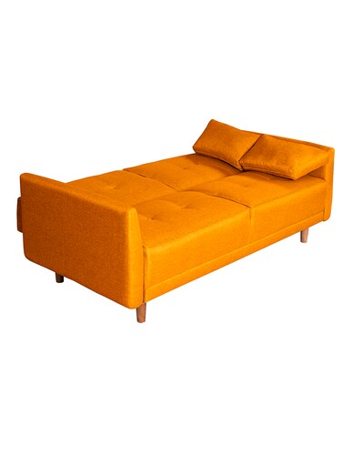 Sofá Cama Makora Kaizen Con Tecnología Beehive Airflex Foam De Lino