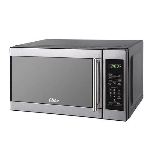 Microondas Oster Plata