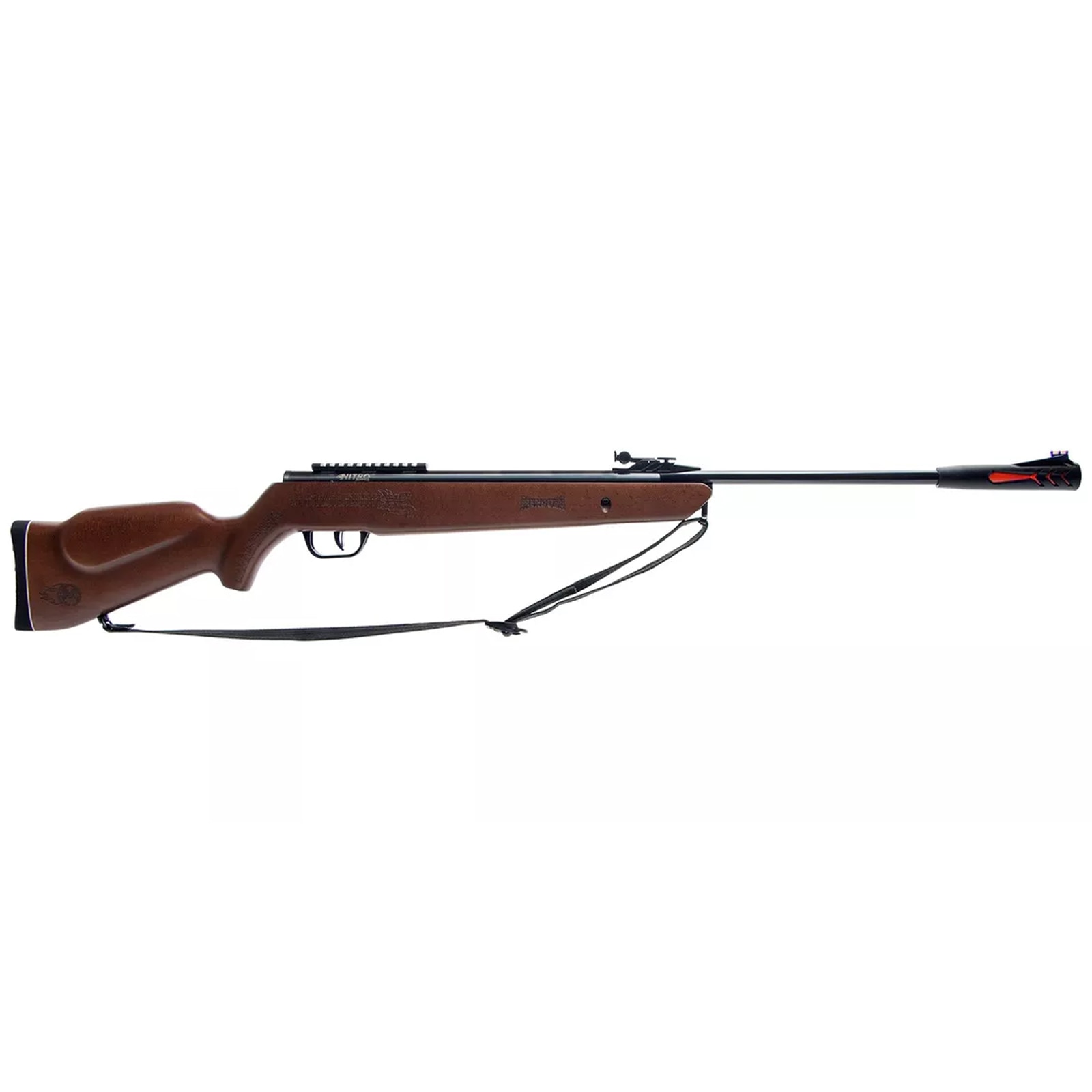 Rifle de Nitro Pistón Mendoza 5.5mm Quetzalcoatl 830fts 60m