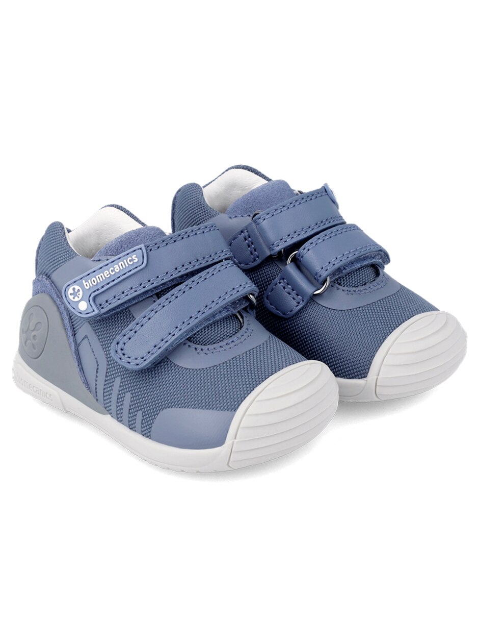 Zapato Biomecanics para niño color Azul, Deportivo y Cómodo