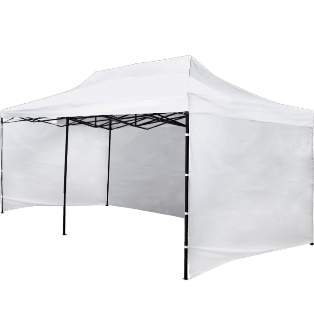 Carpa para exterior jardín toldo importante 4 paredes