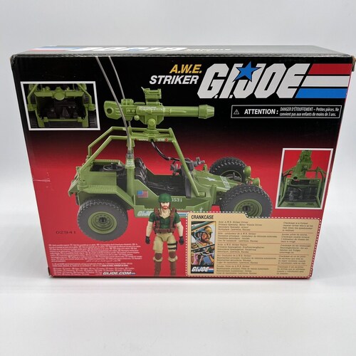 G.I. Joe Striker A.W.E. Retro Collection Hasbro