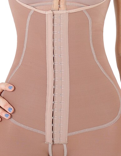 Faja Body Tipo Cachetero Vití Control Textil Smart Cool